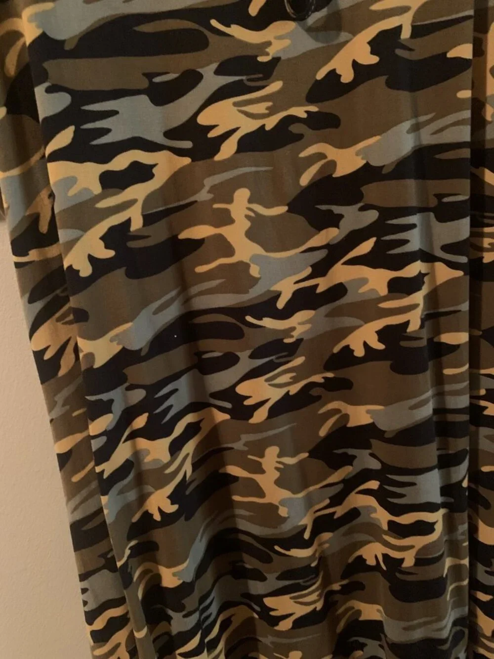 Lexington Avenue | Dresses | Army Printed Dress With Face Cover | Poshmark